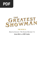 The Greatest Showman Script | PDF | P. T. Barnum