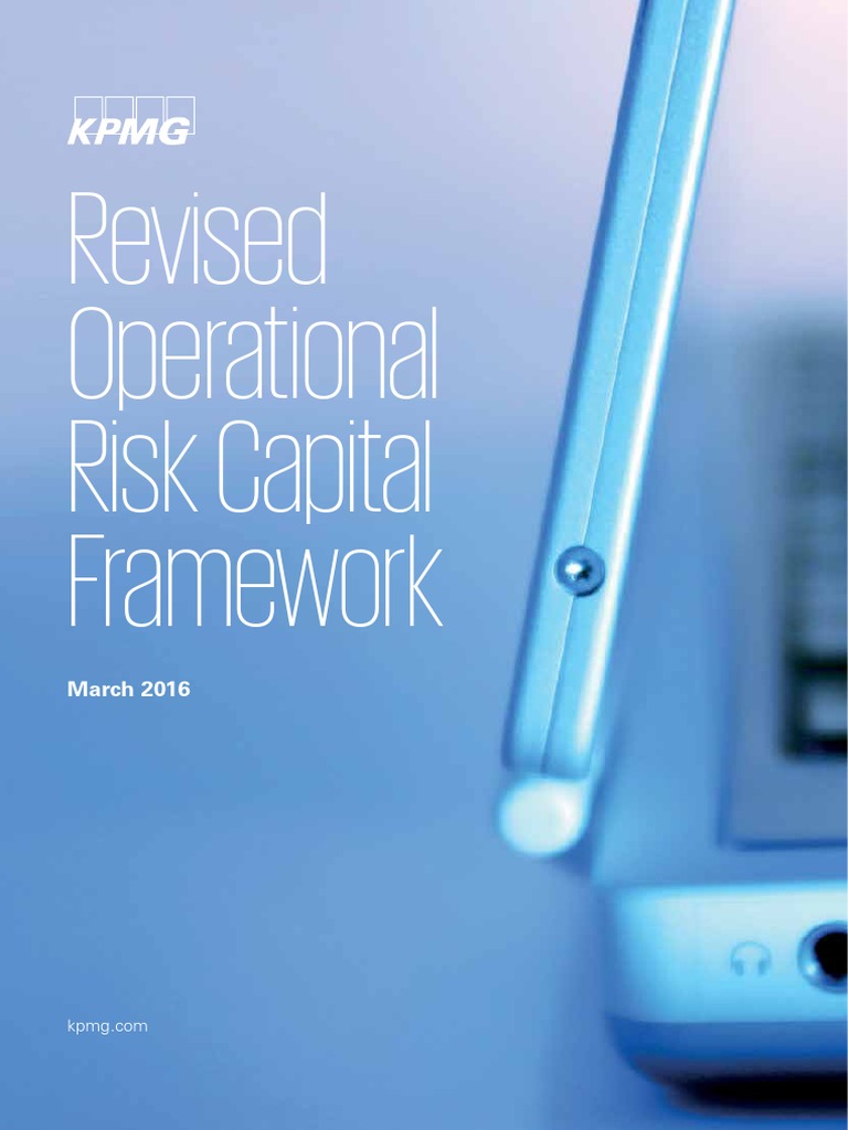 Revised Operational Risk Capital Framework | PDF | Operational Risk ...