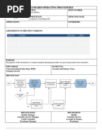 Process Flow Chart of A KFC | PDF | Point Of Sale | Foods