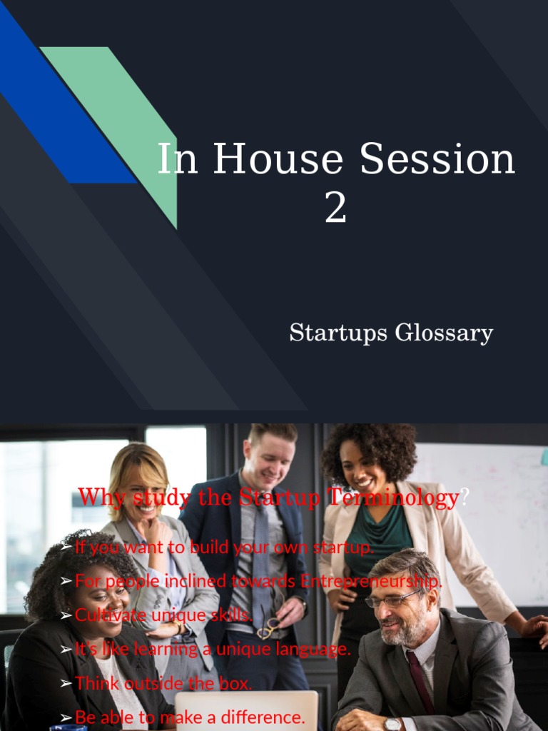 In House Session 2 | PDF