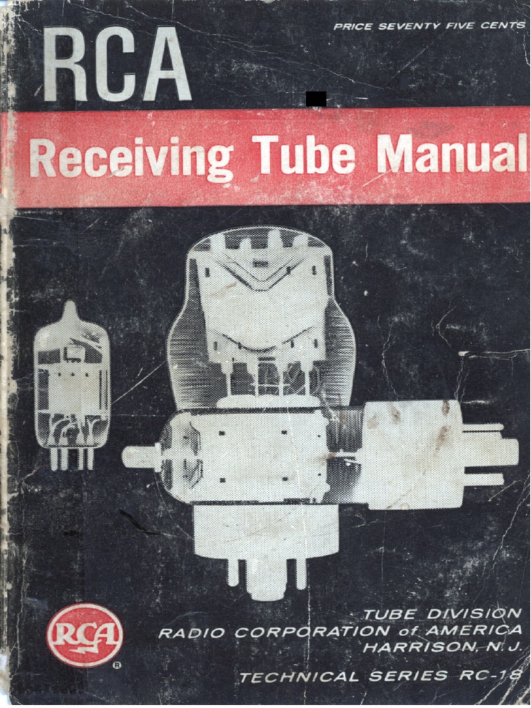 RCA Receiving Tube Manual (RC-18 1956) | PDF