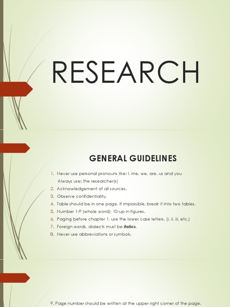 RESEARCH For GRADE 10 | PDF | Qualitative Research | Survey Methodology