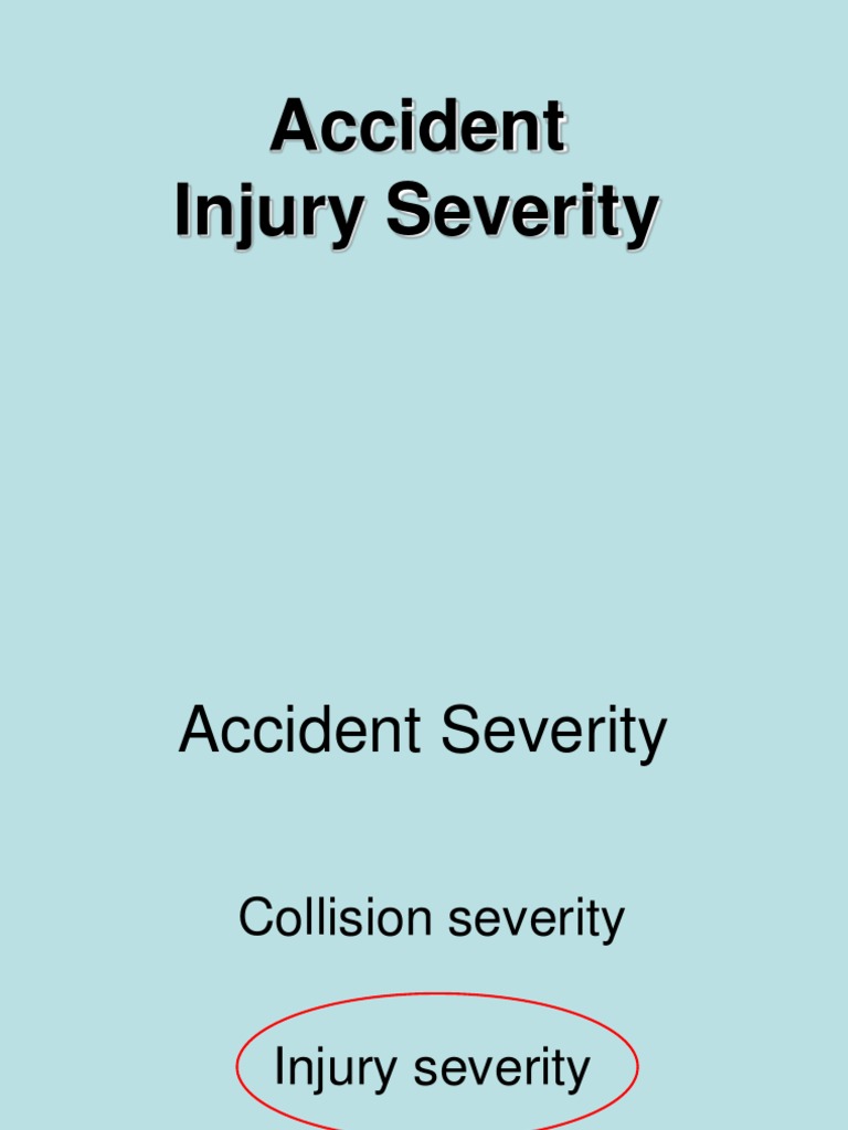 6 Injury Severity Coding v2 | PDF | Vertebral Column | Thorax