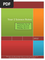 Sec 2 Science Textbook | PDF