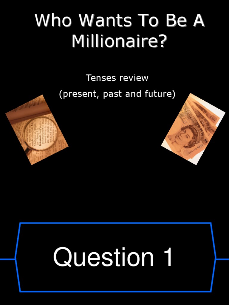 Who Wants To Be A Millionaire | PDF | Languages | Language Arts ...