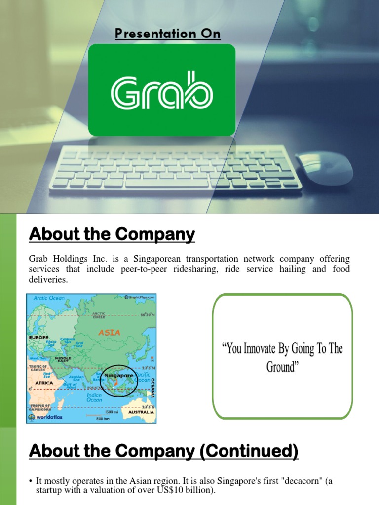Grab Final PPT 2 | Download Free PDF | Economies | Business