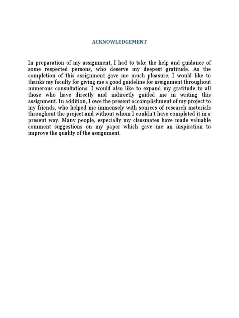 Acknowledgement 1 | PDF | Vedas | Marriage