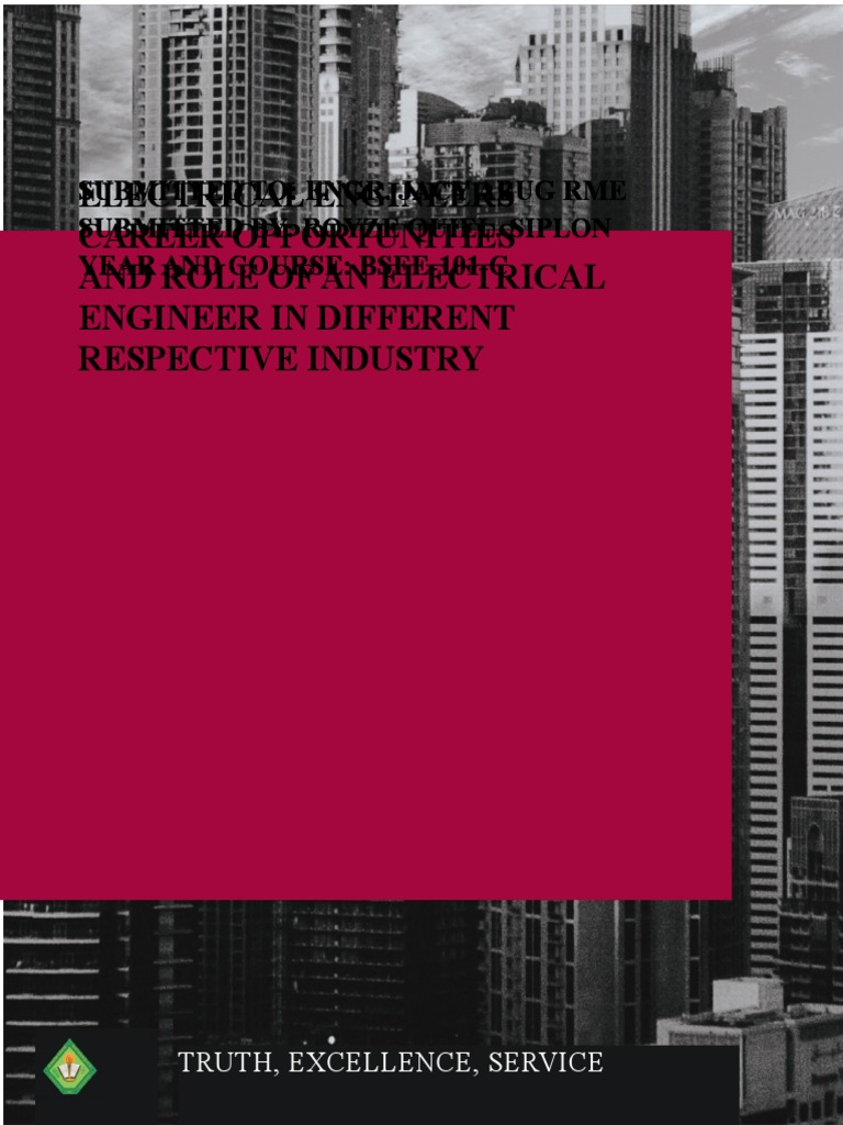 Electrical Engineering Career Opportunities | PDF | Engineering ...