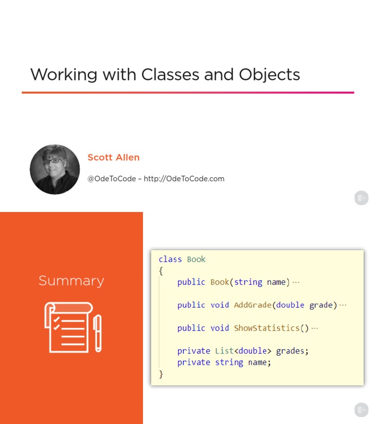 Working with Classes and Objects in C | PDF