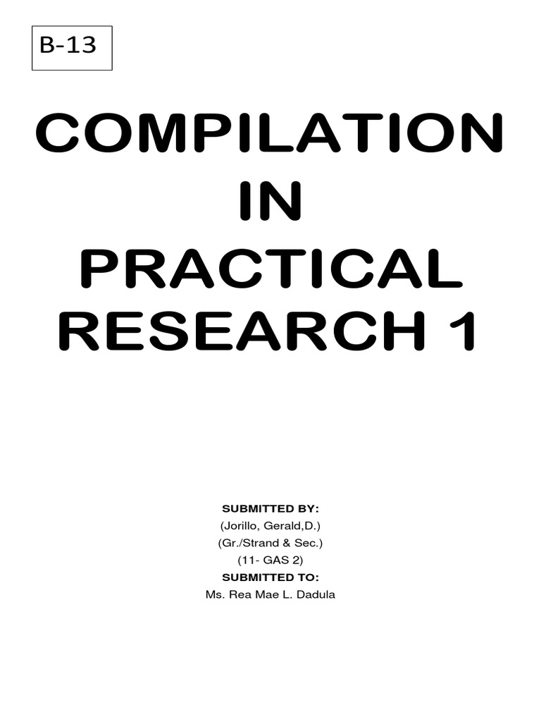 COMPILATION | PDF