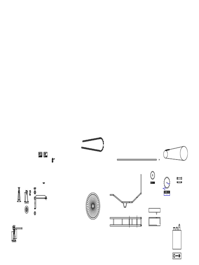 Screw Jack Detail Drawing PDF | PDF