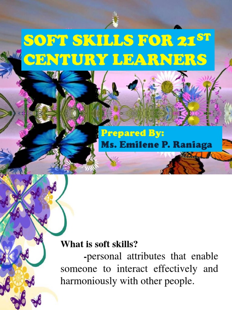 Essential Soft Skills for Learners | PDF