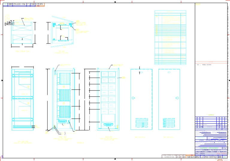 Top View Cable Stub-Up Plan: 117mm (TYP 2) | PDF | Components ...