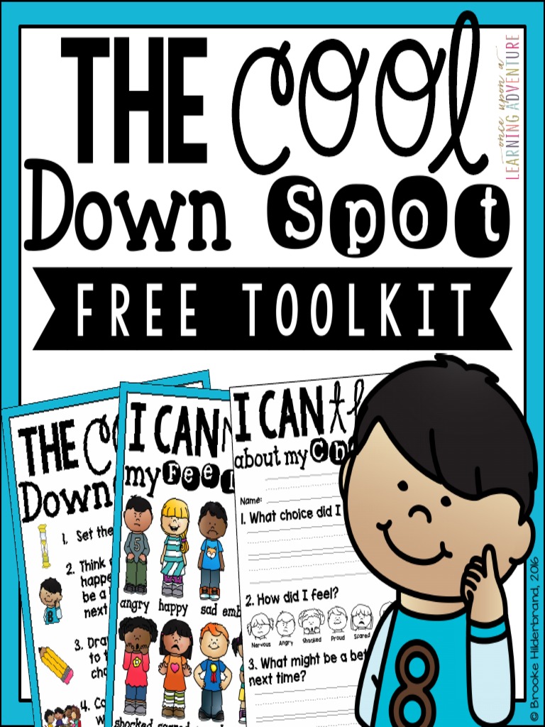 The Cool Down Spot Free Toolkit | PDF | Intellectual Works | Copyright Law
