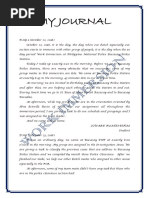 My Reflection On Work Immersion Experience | PDF | Communication ...