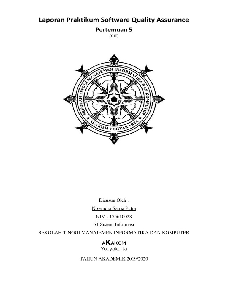 Panduan Praktikum Git untuk Mahasiswa | PDF