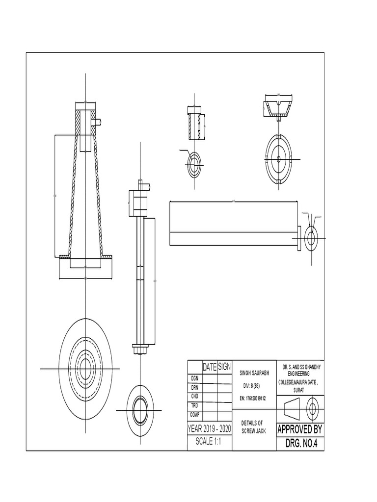 Srew Jack 2d Saurabh | PDF