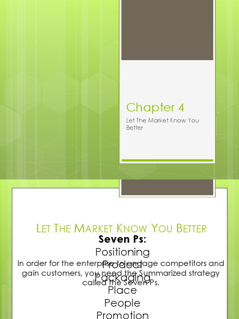 Entrep Chapter 4 | PDF | Brand | Marketing