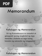 Pagsulat NG Memorandum | PDF