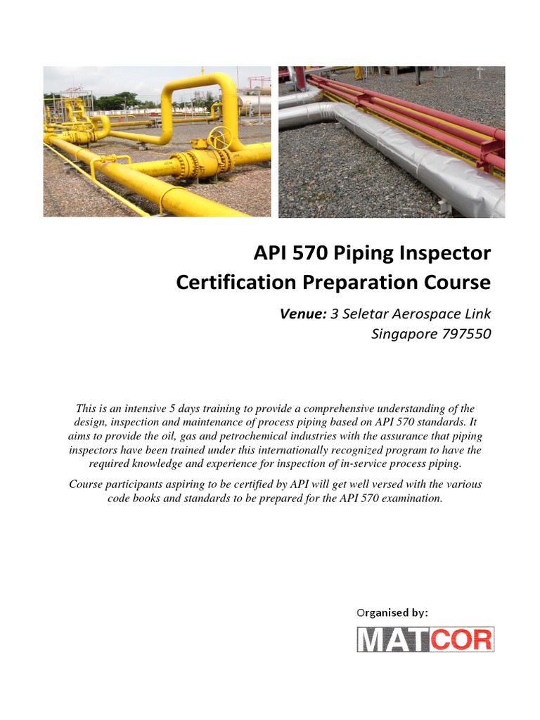 2 API 570 Info PDF | PDF | Pipe (Fluid Conveyance) | Nondestructive Testing