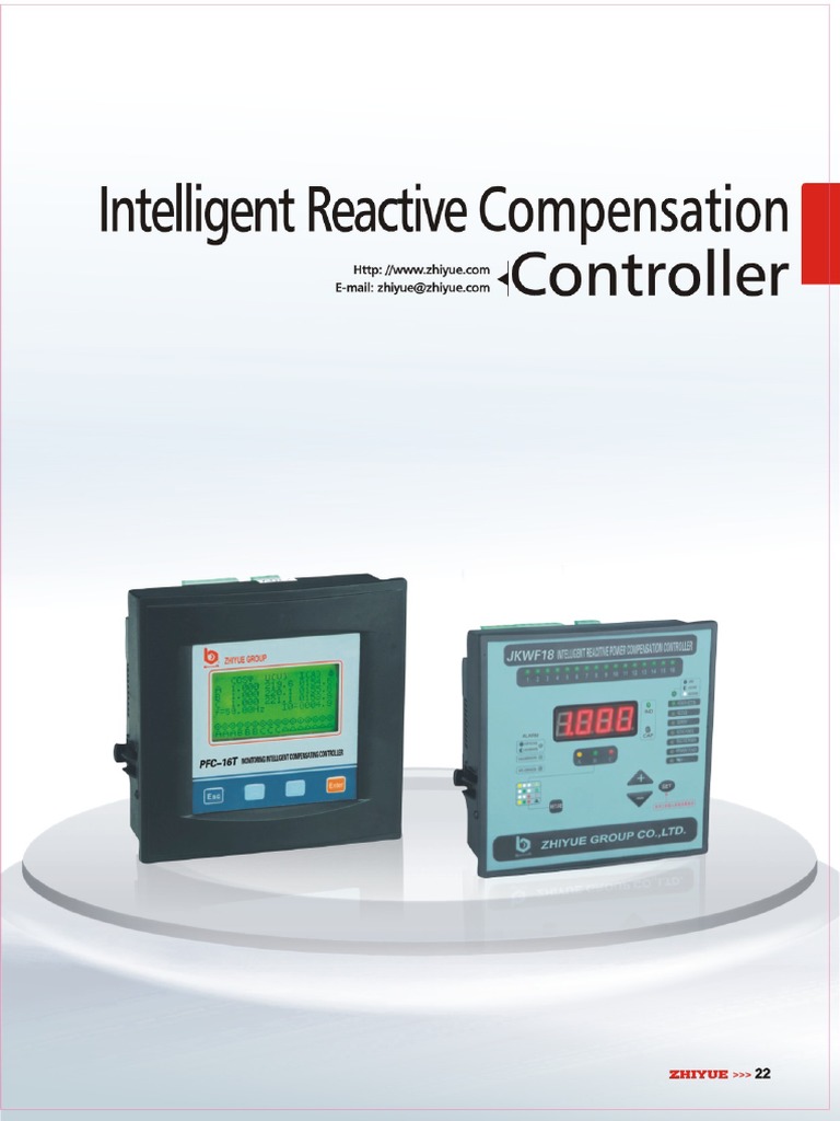 Intelligent Reactive Compensation Controller | PDF