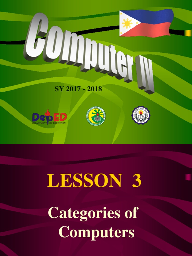 Computer Lecture 3 | PDF | Supercomputer | Central Processing Unit