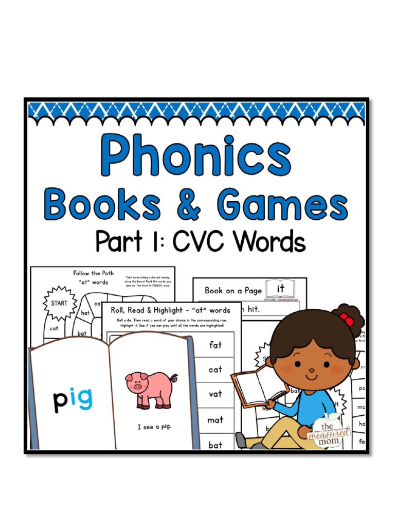 Preview For Set 1 Phonics Books and Games | PDF | Copyright ...