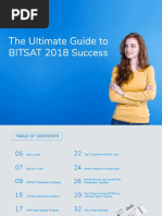 Mathongo BITSAT Test Series | PDF | Chemistry | Integral