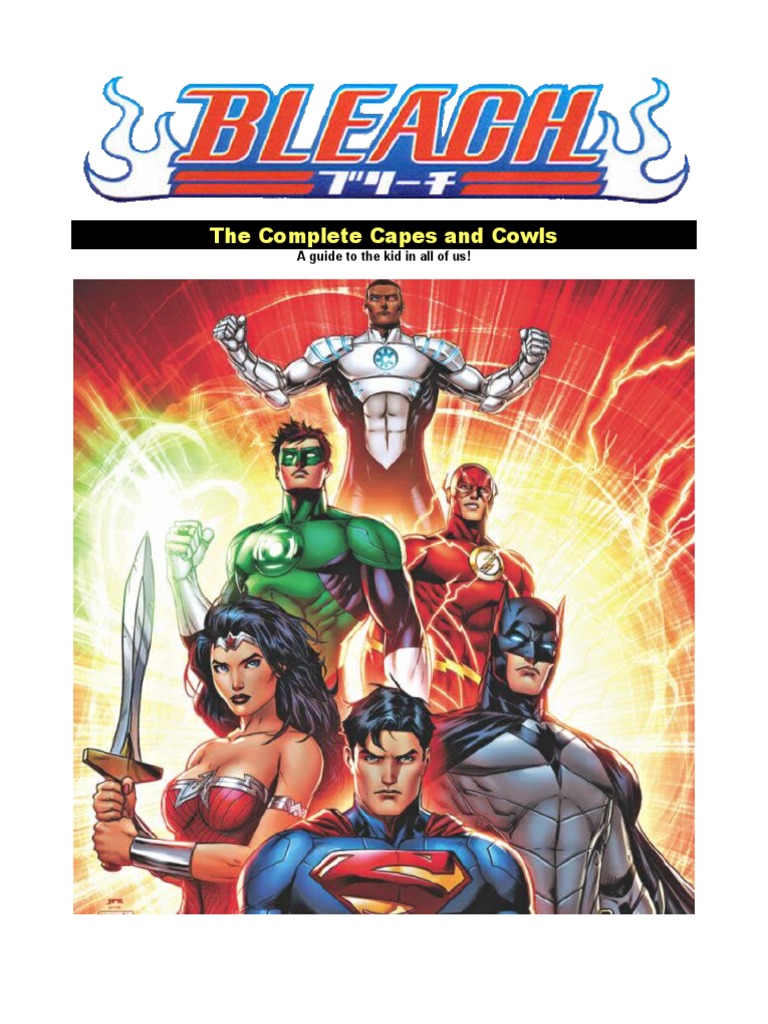 The Complete Capes and Cowls | PDF | Superheroes | Comics