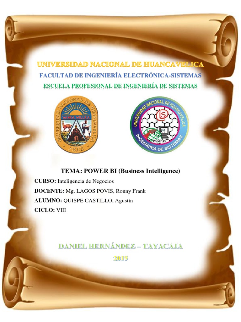 Inteligencia de Negocios (Power BI) | PDF | Microsoft | Aplicación movil