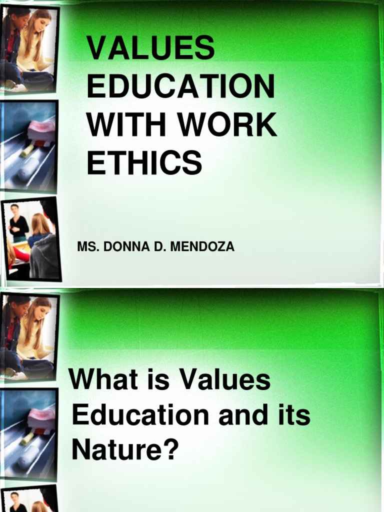 Values Education - PPT - Ownversion | PDF | Value (Ethics) | Morality
