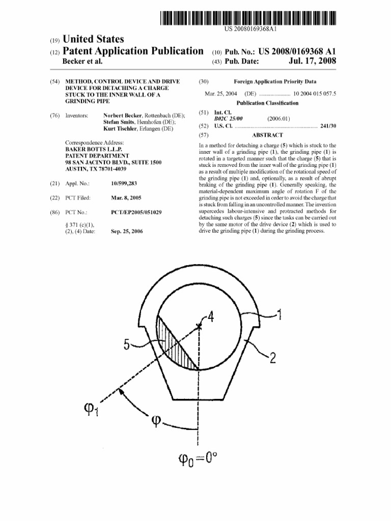 United States: (12) Patent Application Publication (10) Pub. No.: US ...