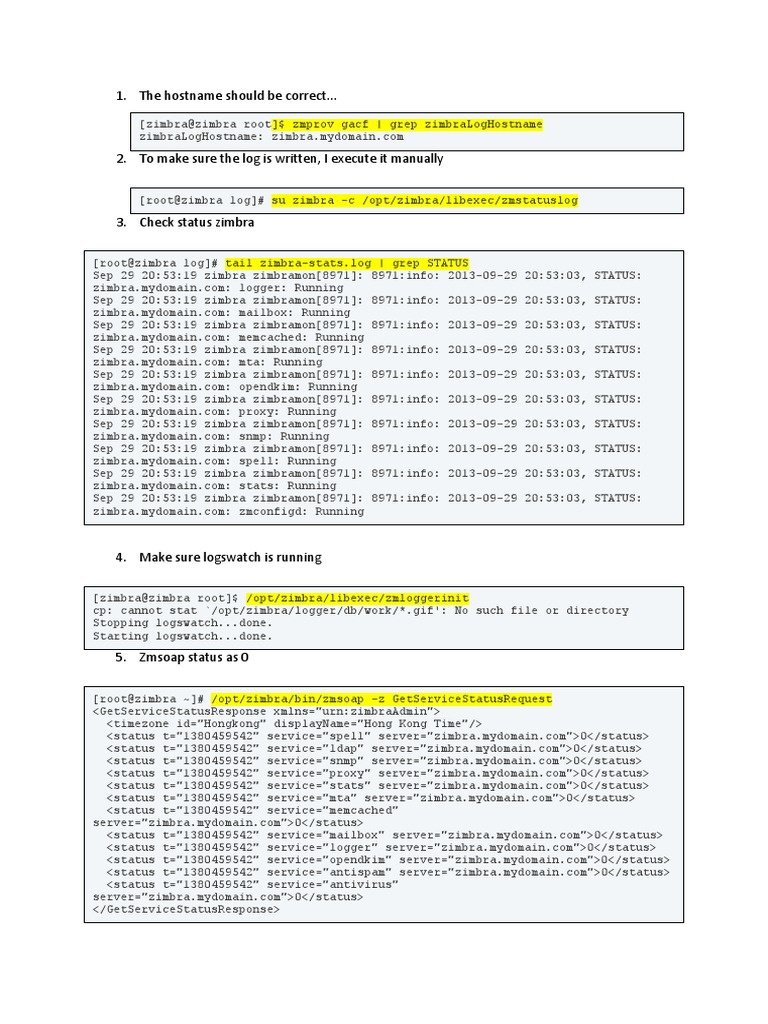 How To Solved Red Error Cross Status in Zimbra | PDF | Areas Of ... How To Solved Red Error Cross Status in Zimbra | PDF | Areas Of ...