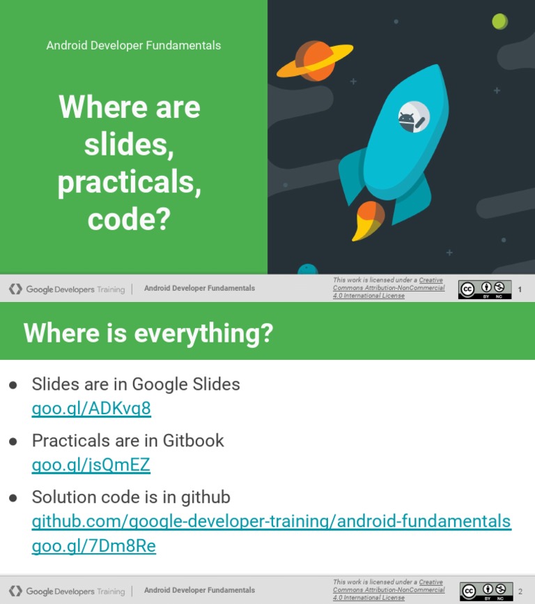 Android Developer Resources Guide | PDF