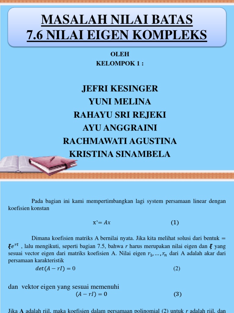 Kelompok 1 - MNB | PDF