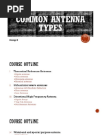 Half Wave Dipole Antenna | PDF | Coaxial Cable | Antenna (Radio)