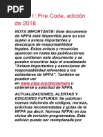 NFPA 1041 Instructor I Espanol | PDF | Evaluación | Plan de estudios