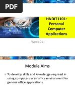 Processfolio Word 2019 Home Tab | PDF