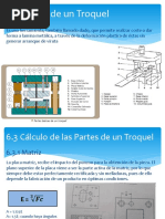 Partes de Un Troquel | PDF | Ingeniería mecánica | Materiales de ...