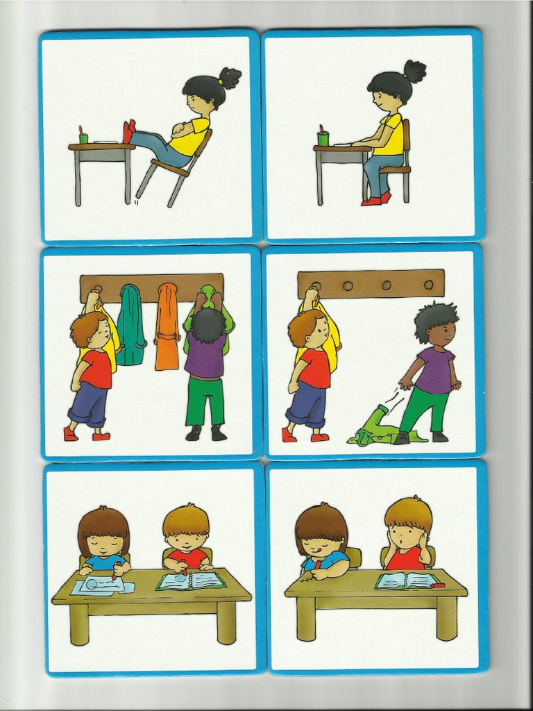 Comportamente Dezirabile Jetoane PDF | PDF