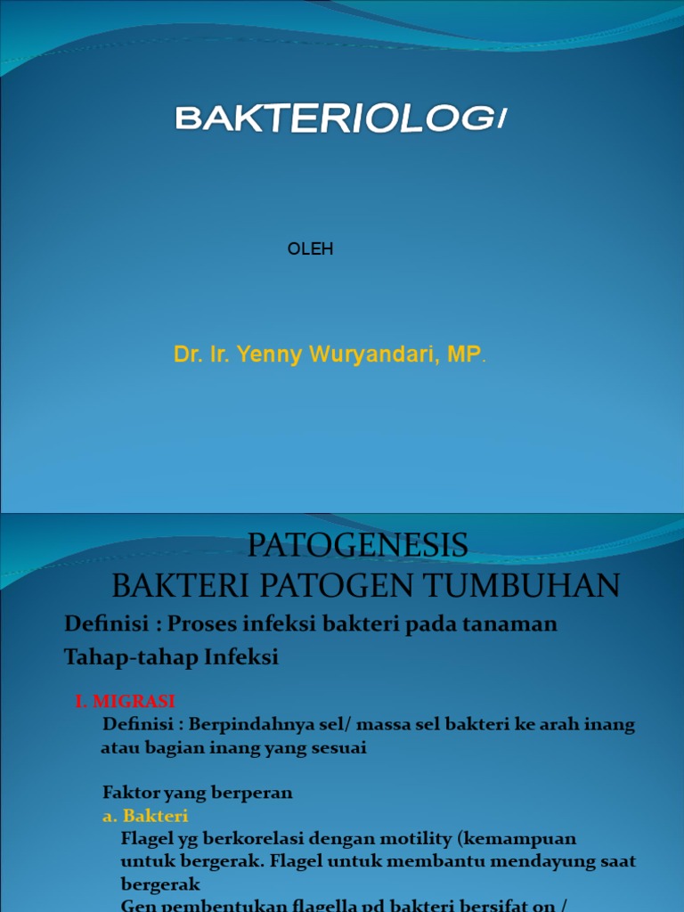 PATOGENESIS | PDF