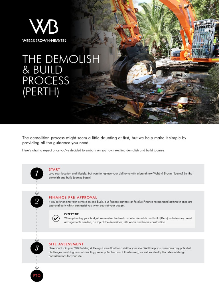 WB Demo&Build Process Whitepaper | PDF | Demolition | Nature