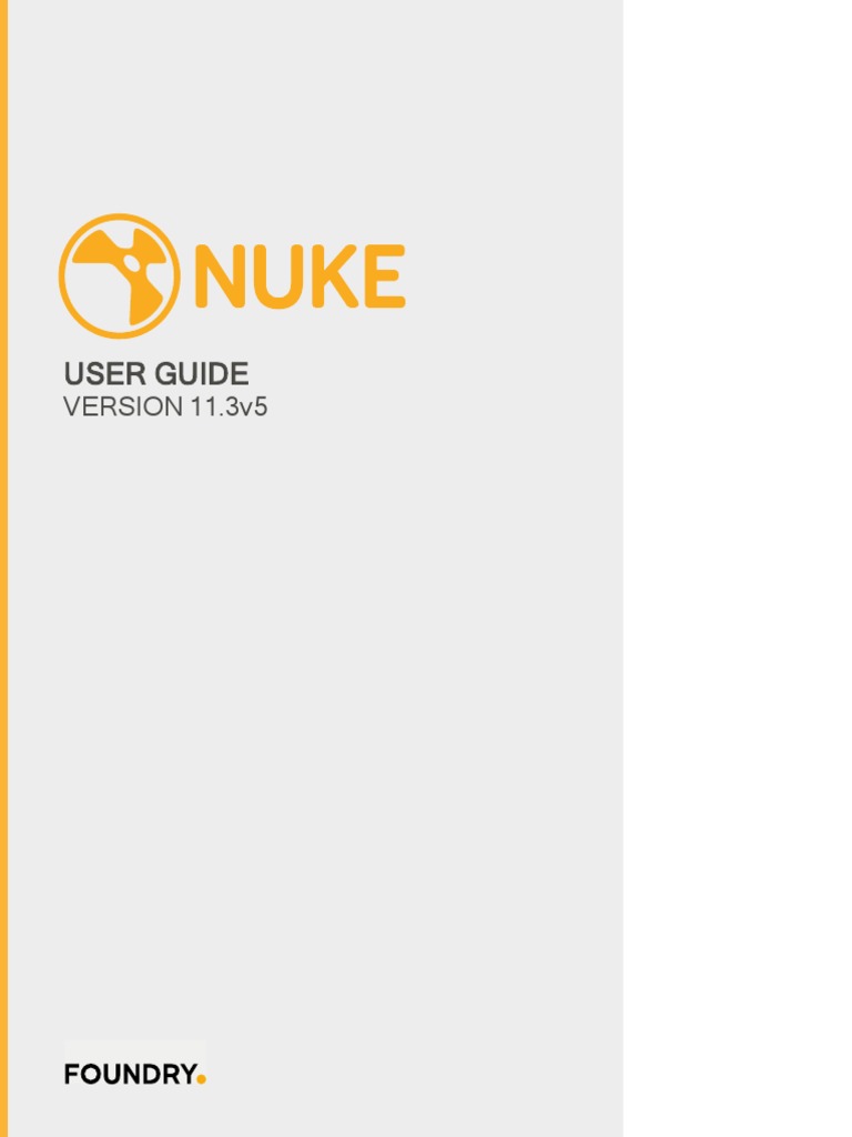Nuke | PDF | Mac Os | Copyright