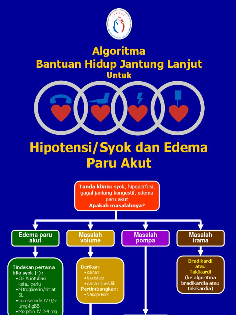 Algoritma Tata Laksana Hipotensi-Syok Dan Edema Paru Akut | PDF