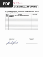 Guia Entrega | PDF