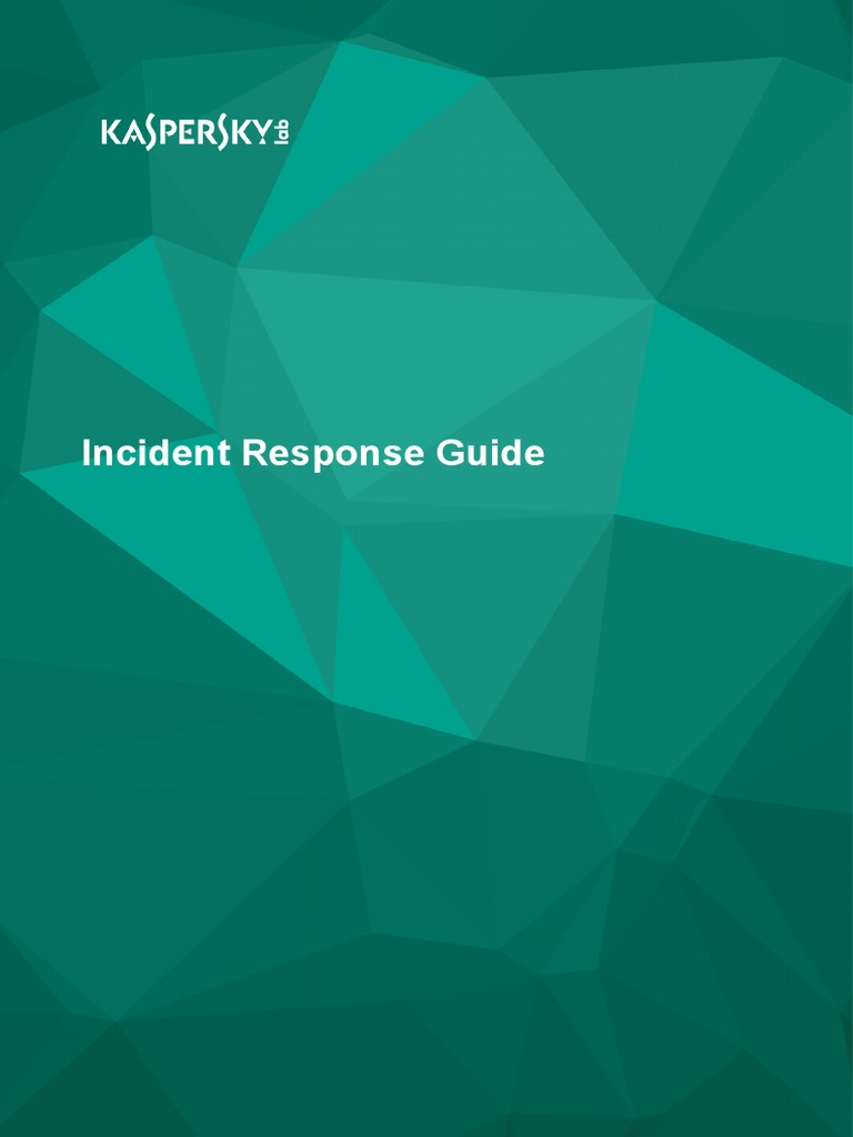 Incident Response Guide Reference | PDF | Computer Security | Security