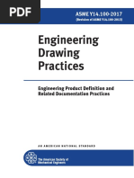 ASME Y14.5 - Dimensioning & Tolerancing | PDF