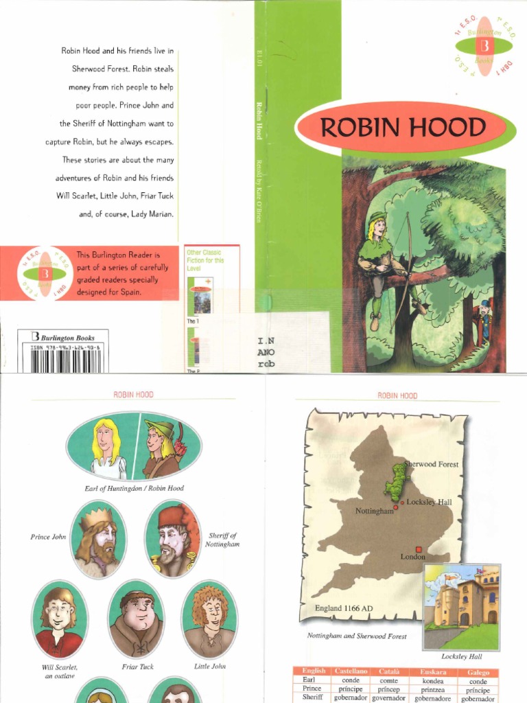 Reading Robin Hood | PDF