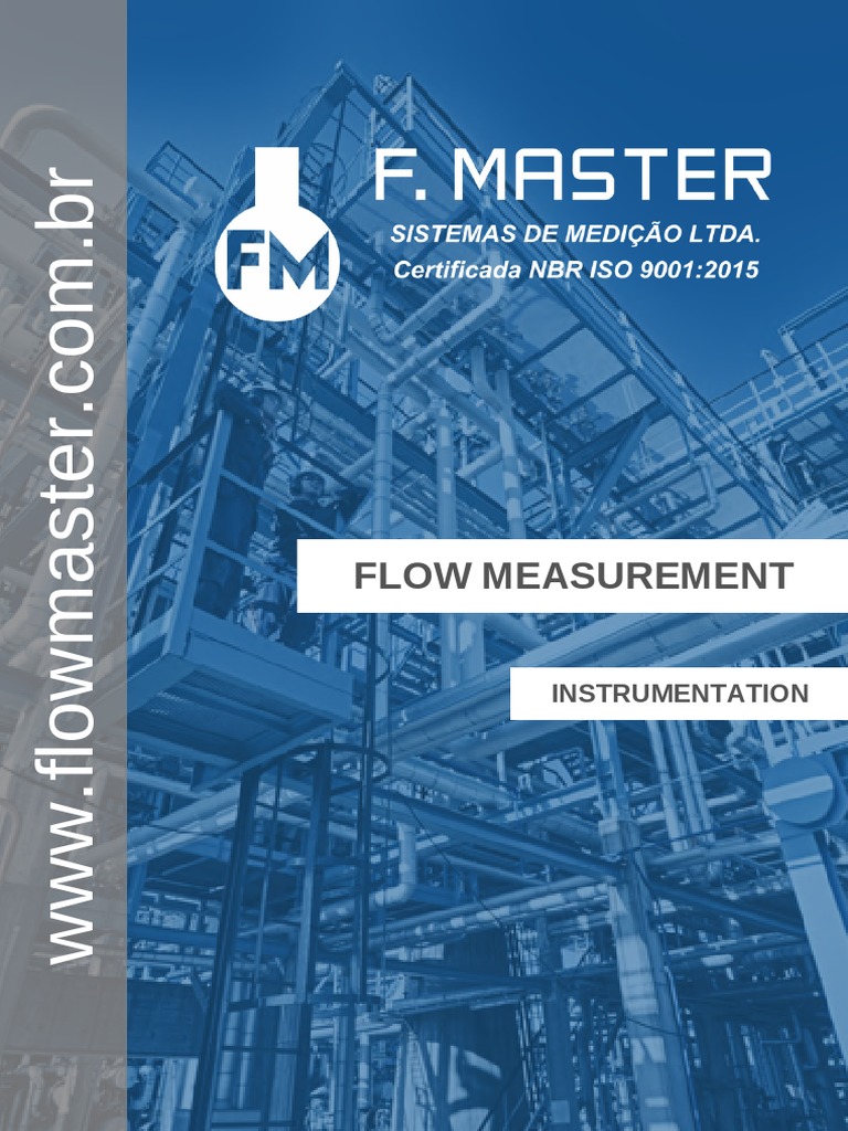 F. Master Catalog en | PDF | Flow Measurement | Pipe (Fluid Conveyance)