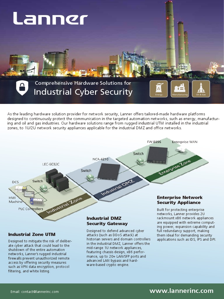 Lanner Firewall | PDF | Computer Security | Security